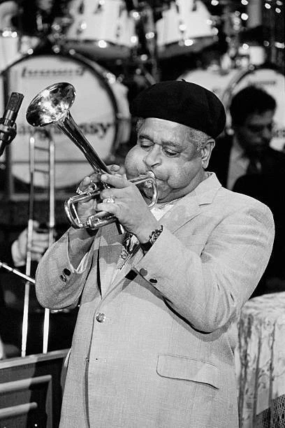 JOHNNY CARSON SHOW Musical Guest Dizzy Gillespie Performs 1 Old TV ...