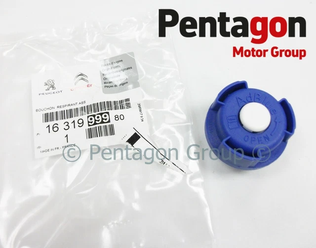 NEW GENUINE PEUGEOT Citroen Vauxhall Adblue Urea Tank Cap 1631999980 £ ...