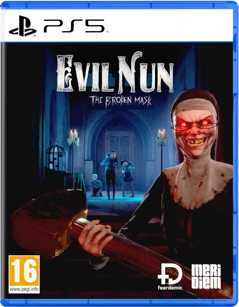 EVIL NUN: THE Broken Mask - Unholy Edition Sony Playstation 5 PS5 EUR 33,99 - PicClick ES