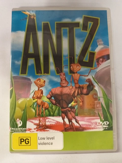ANTZ DREAMWORKS DVD R4 Like New! FREE POST az237 $9.63 - PicClick AU