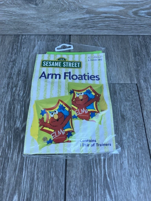 SESAME STREET ELMO Arm Floaties Vintage 2002 Rand $12.99 - PicClick