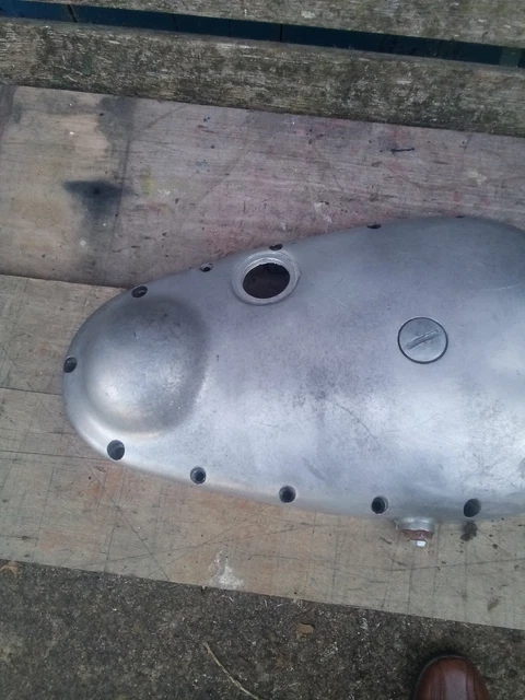 BSA A7 A10 B31 B33 LATE TYPE Primary Chain Case used £82.86 - PicClick UK