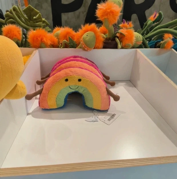 JELLYCAT AMUSEABLE RAINBOW Plush doll tags+dust bag new 1pcs £21.47 ...