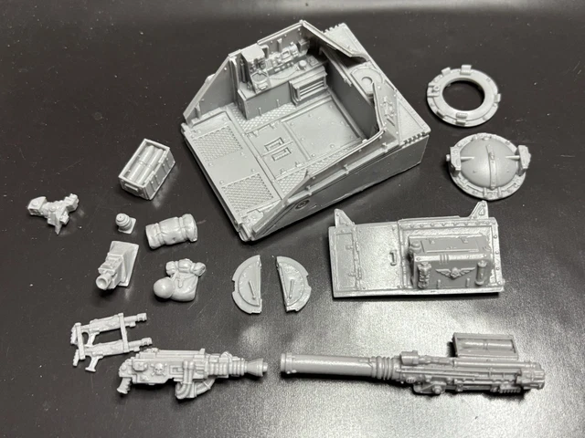 40K FORGEWORLD ASTRA militarum Chimera Salamander Scout Vehicle Upgrade ...