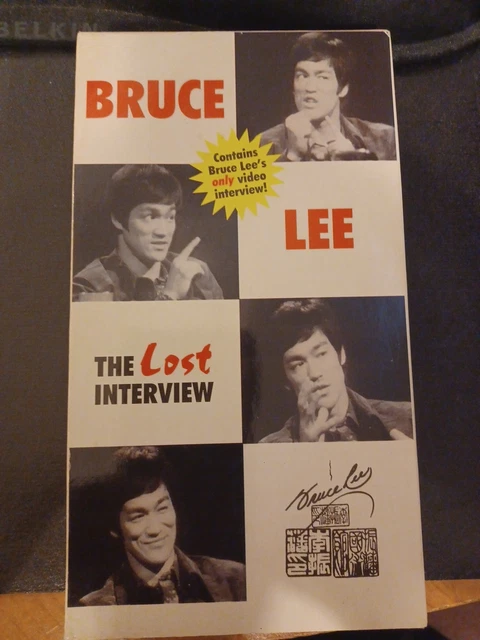 BRUCE LEE : The Lost Interview (Video, VHS Format) £8.71 - PicClick UK