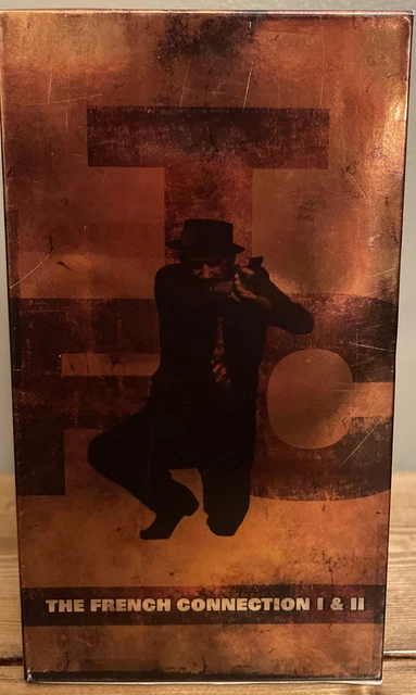 THE FRENCH CONNECTION VHS Box Set 7 Deleted Scenes Gene Hackman 1971 $2 ...