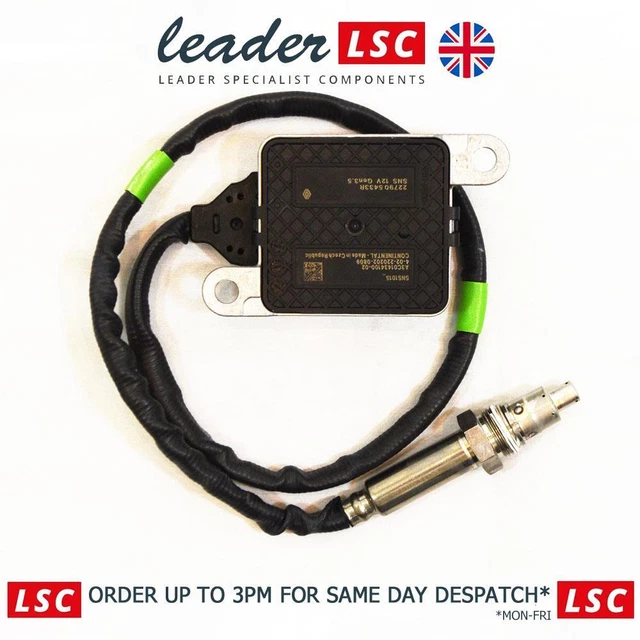 ORIGINAL RENAULT MASTER / Traffic Mk3 - Nox-Sensor (Position 2) - Neu ...