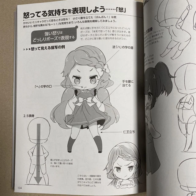 HOW TO DRAW Mini Characters Deformed Moe Chibi Cute Anime Manga Art ...