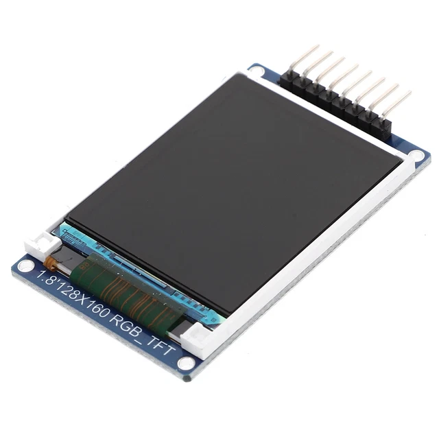 1.8 &POUCES ST7735S SPI 128*160 Module d'affichage TFT LCD avec PCB Compatible EUR 13,99 ...