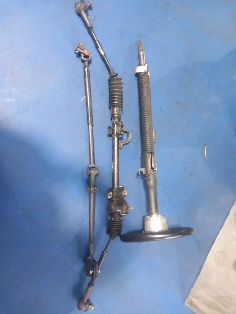 FORD SIERRA Steering Rack And Column Kit Car. Race Car Etc. See ...