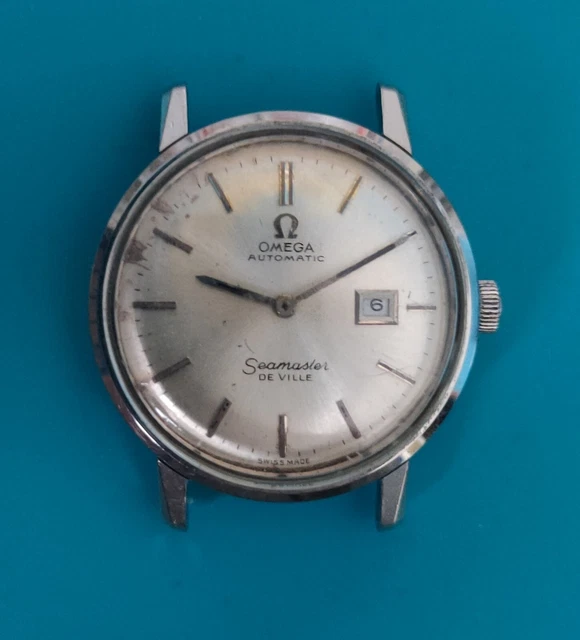 OMEGA SEAMASTER DEVILLE, Cal 680-Meccanico Automatico-28mm Diametro-Non ...