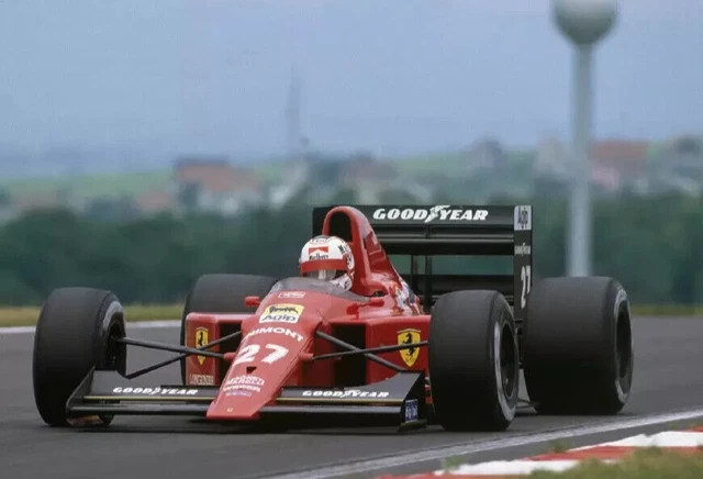 FERRARI F1/89 / G.P. Ungarn 1989 / Winner Nigel Mansell / Tameo Kits ...
