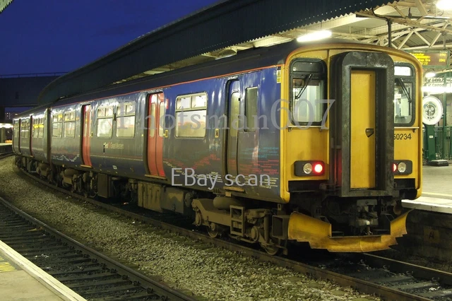 CLASS 150 150234, 2 car DMU, in First Great Western at Bristol Temple ...