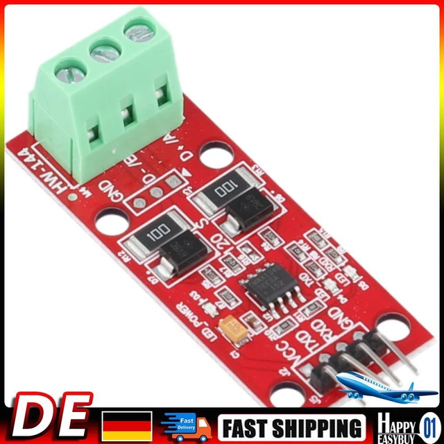 MAX3485 TTL TO RS485 Module UA Level Interconversion Hardware ...