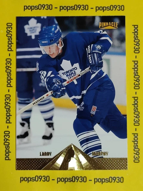 LARRY MURPHY, TORONTO Maple Leafs, 1996, Pinnacle, #189 EUR 1,00 ...