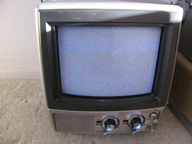 VINTAGE SONY TRINITRON KV-1380R 13" Color CRT TV Television NES Light ...