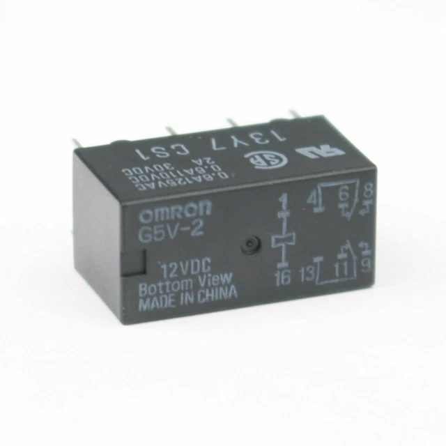 12V RELAY G5V-2-12VDC 2A Signal Relay 8PIN for Omron Relay $2.97 - PicClick CA