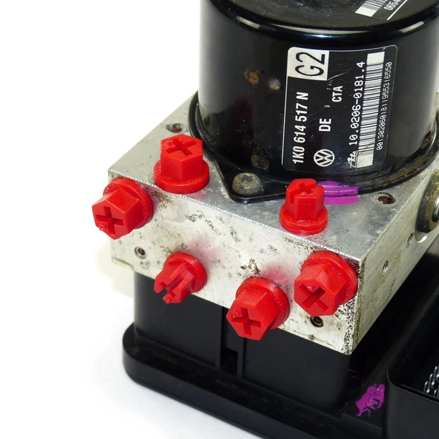 ABS AGGREGATE BREMSAGGREGAT Hydraulic Block 1K0614517N Seat Leon 1P VW ...