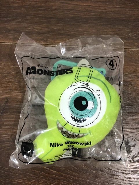 DISNEY/PIXAR MONSTERS INC. Mike Wazowski, Mcdonalds Happy Meal ...