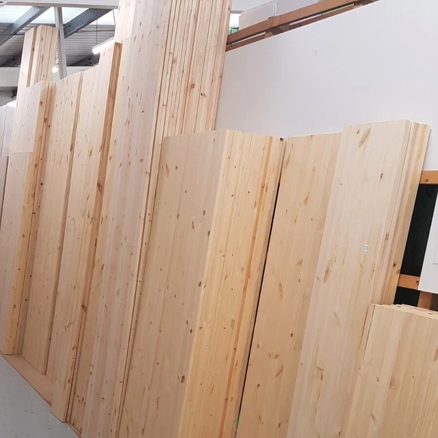 PINE FURNITURE BOARD Laminated Sheets Wooden Timber Boarding Softwood ...