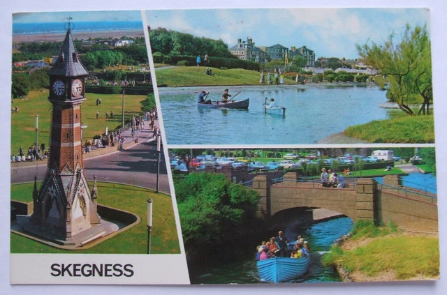 POSTCARD - SKEGNESS Multiview - PLC15526 - 1974 - LINCOLNSHIRE - (MV2 ...