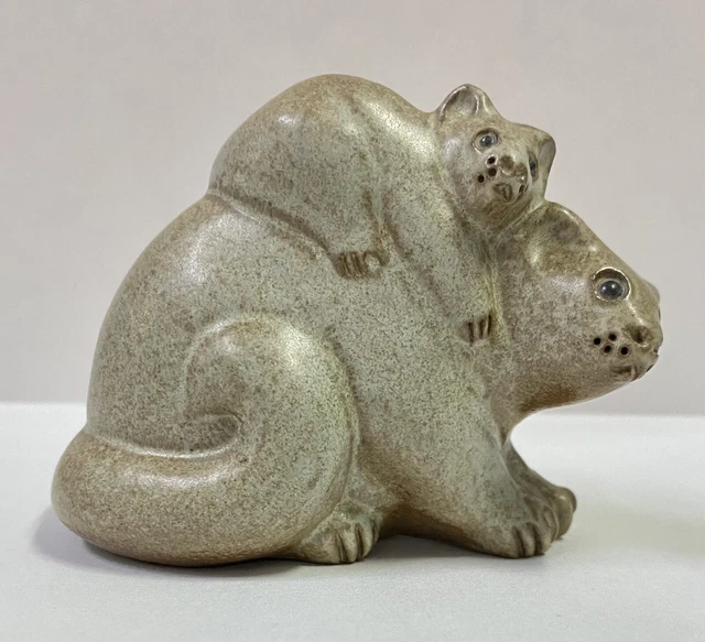 AUSTRALIAN POTTERY RING Tailed Possum Aussie Mud $20.00 - PicClick AU