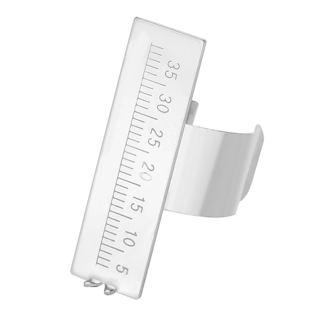 STAINLESS STEEL DENTAL Endodontics Finger Ruler Autoclavable Endodontic ...