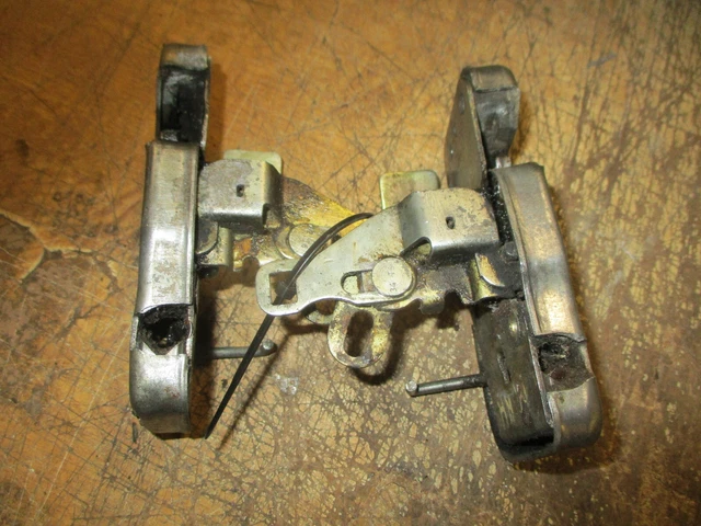MG MIDGET SPRITE door lock latches pair LH & RH £25.00 - PicClick UK