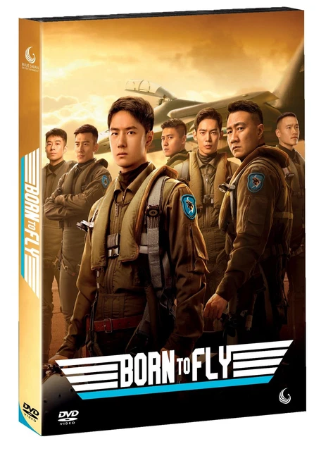 BORN TO FLY - Dvd (DVD) Yibo Wang, Jun Hu, Yosh Yu, Dongyu Zhou Xiaoshi ...