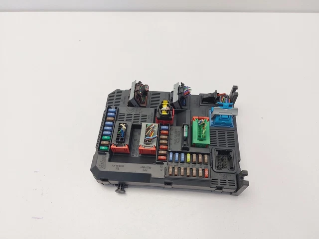 CITROEN C4 CACTUS 1.6 Hdi Diesel Bcm Body Control Module Ecu 2015 ...