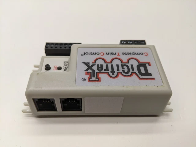 DIGITRAX BXPA1 DCC LocoNet Auto-Reverser w/ Detection, Transponding ...