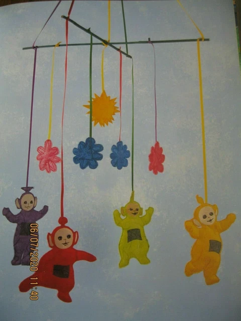 NEW BBC THE TELETUBBIES CRAFT BOOK by GINA MOORE CHILDRENS £9.99 ...