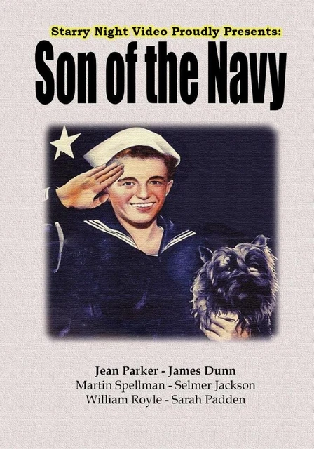 SON OF THE Navy (DVD) James Dunn Jean Parker Martin Spellman Selmer ...