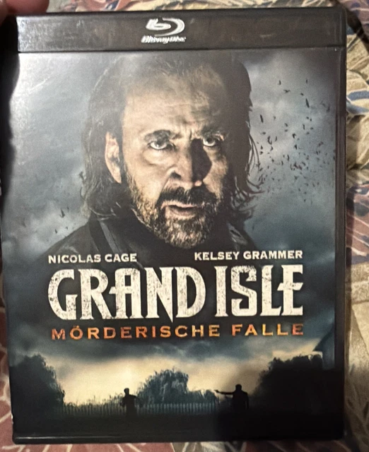 GRAND ISLE-MÖRDERISCHE FALLE (Blu-ray) Cage Nicolas Grammer Kelsey ...