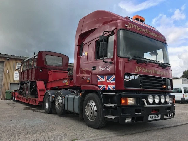 ERF OLYMPIC - 6x2 Tractor Unit - High Roof Double Bunk Cab - EC14' £ ...