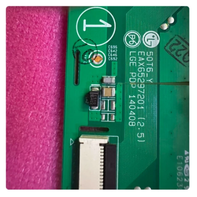 LG 50PB560H-CA PLASMA TV Y Board EAX65297201 EBR77287801 Good Main ...