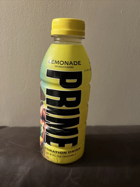 *RARE* UNRELEASED PRIME HYDRATION LEMONADE VENICE BEACH LIMITED ...