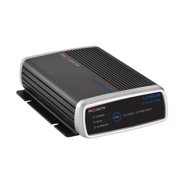 PROJECTA IDC25L LITHIUM Dual Battery System DC to DC 5 Stage Charger 9 ...