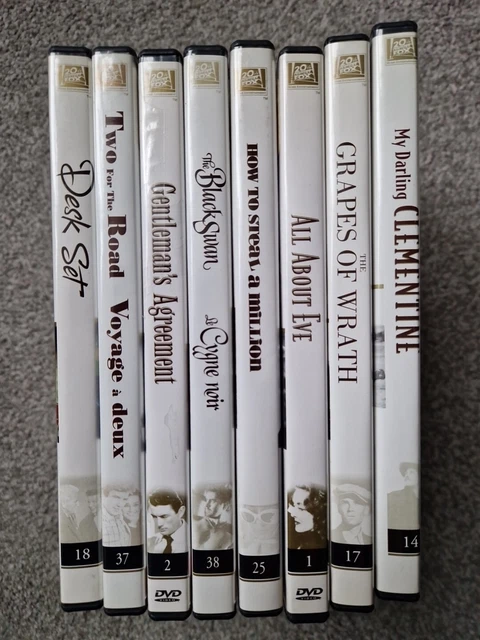 20TH CENTURY FOX Studio Classics Dvd Set - Region 1 - 8 Films - All About Eve... EUR 40,93 ...