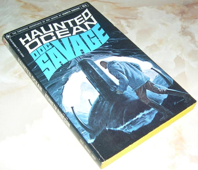 DOC SAVAGE #51, Haunted Ocean von Kenneth Robeson (1. Druck, 1970) EUR ...