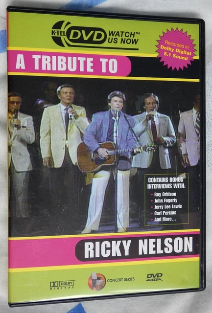 A TRIBUTE TO RICKY NELSON - DVD EUR 61,87 - PicClick IT