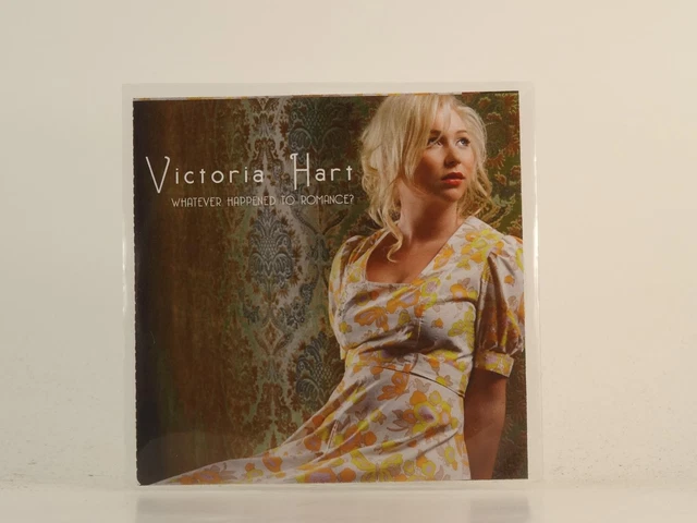 VICTORIA HART WHATEVER HAPPENED TO ROMANCE? (H1) 3 Track Promo CD ...