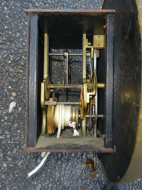 HORLOGE COMTOISE PENDULE Regulateur Clock Uhr EUR 850,00 - PicClick FR