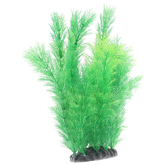 PIANTE D'ACQUARIO PIANTA d'acquario finta sovradimensionata EUR 13,07 ...