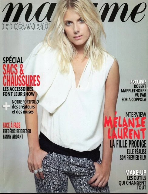 2011: MELANIE LAURENT_FANNY Ardant Frederic Beigbeder_Amanda Seyfried ...