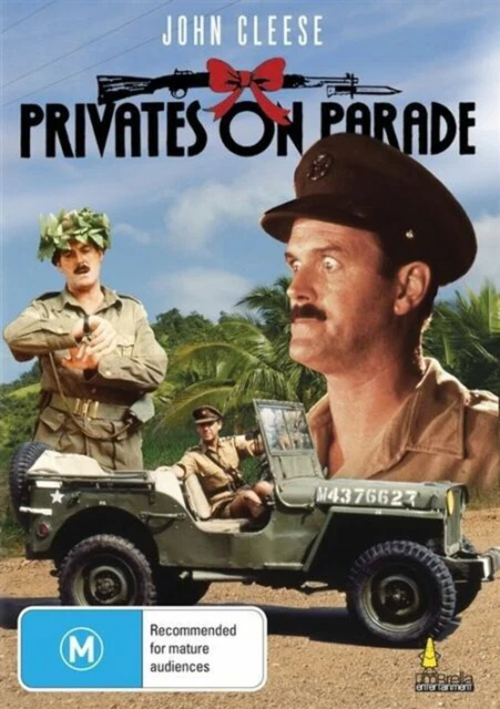 PRIVATES ON PARADE (1982) DVD-John Cleese-Denis Quilley-Michael Elphick ...