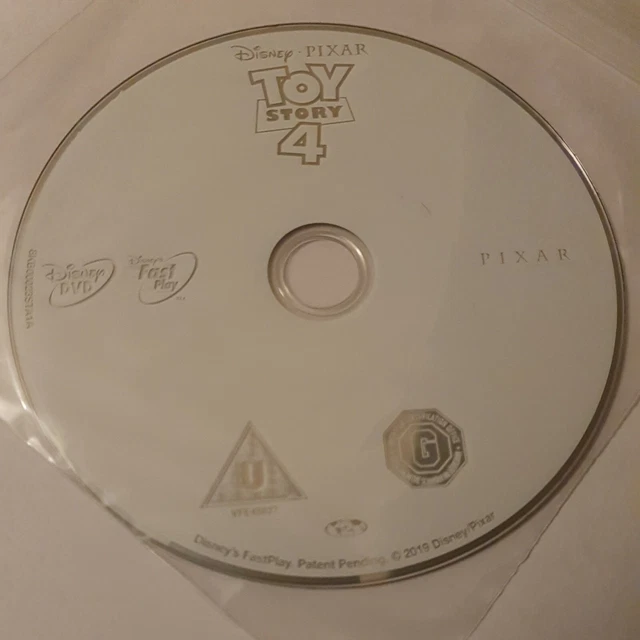 DVD - TOY Story 4. Disney Pixar EUR 1,76 - PicClick FR