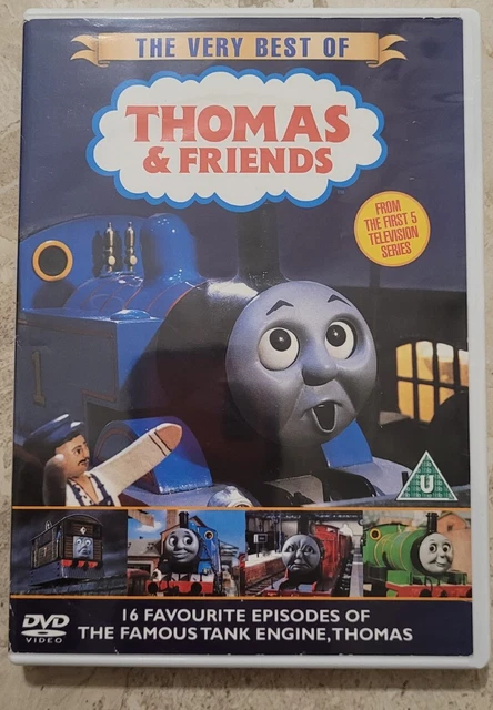 THE VERY BEST of Thomas the Tank Engine & Friends (DVD) [UT1] £4.79 ...