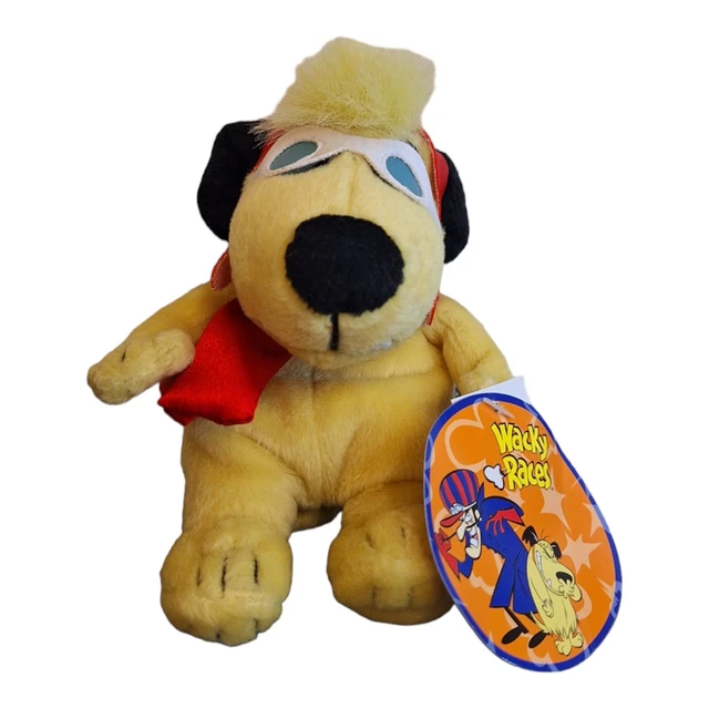 MUTTLEY SMALL SOFT Toy. Dastardly & Muttley Wacky RacesSoft Toy. Play ...