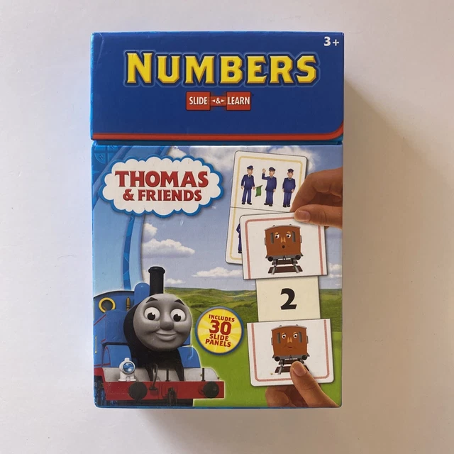 THOMAS THE TANK Engine Flash Cards, Thomas & Friends, Numbers, Slide ...